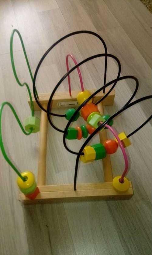 Лабиринт, головоломка для детей 2-5 лет