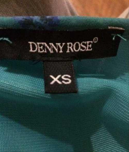 Красивая голубая блузка Denny Rose
