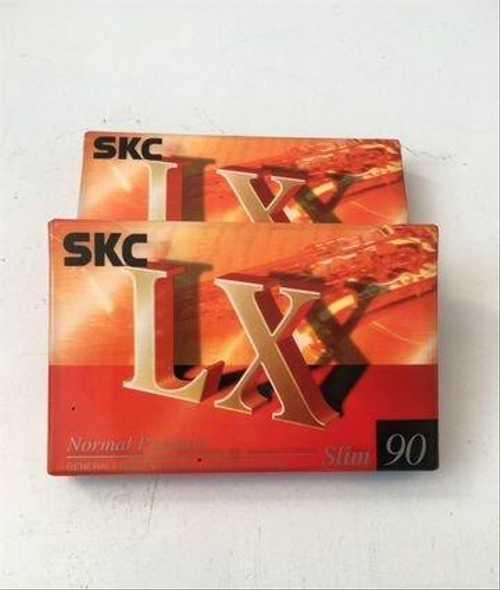 Аудио кассета LX Slim 90