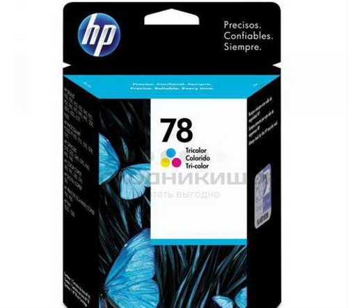 Картридж HP 78, C6578D