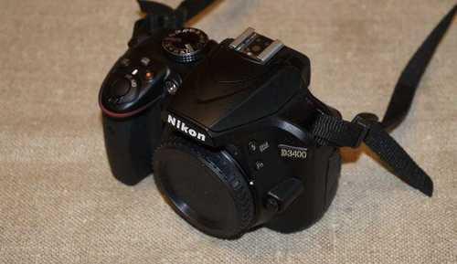 Nikon D3400 Body пробег 700 кадров Доставка