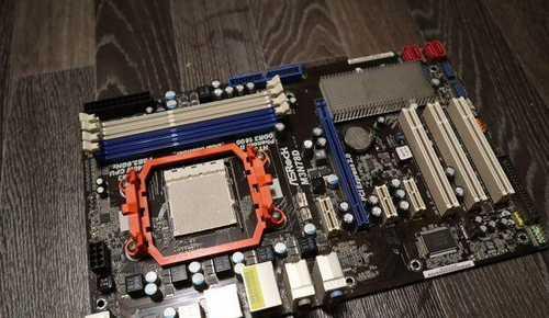 Мaтеринская плата ASRock M3N78D