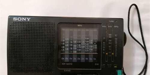 Японский радиоприемник Sony ICF-SW10