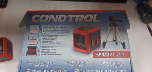 Лазерный нивелир Condtrol Smart 2D (87793М)
