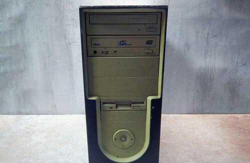 Компьютер 478 Pentium 4 2x0,5Gb DDR1 40IDE P4M800