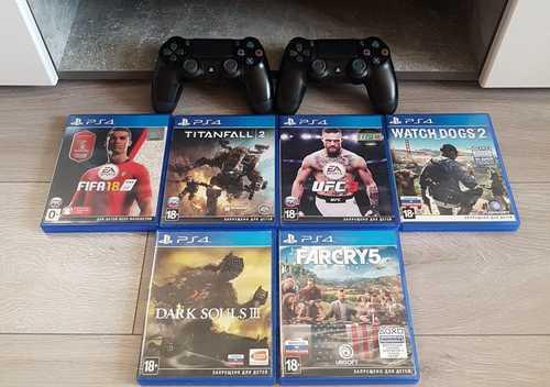 Sony PS4 slim 500гб