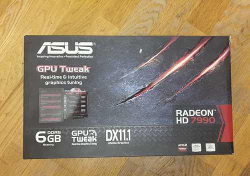 Видеокарта Radeon HD 7990 Asus 6 Гб