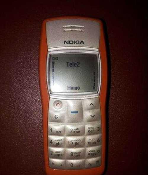 Телефон Nokia 1100