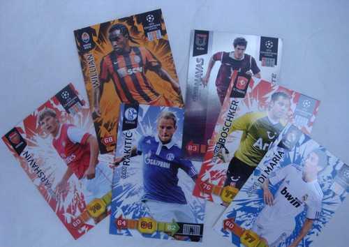 Карточки футбол - Panini Adrenalin XL лч 2010-2011