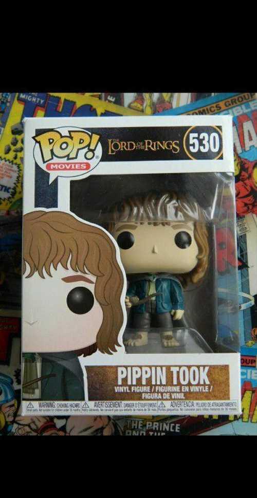 Funko pop pipin Властелин колец