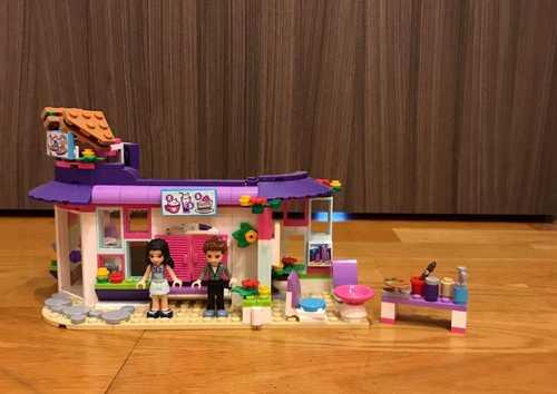 Lego Friends Арт кафе Эммы