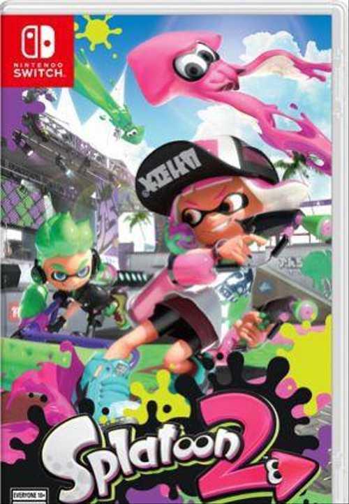 Splatoon 2 switch обмен