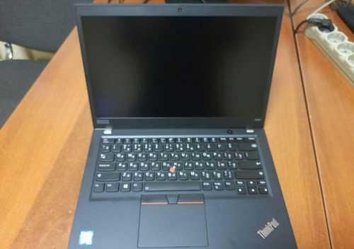 Lenovo Thinkpad T490s, core i5-8365U, Озу-16 sad-2