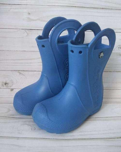 Crocs сапожки C9