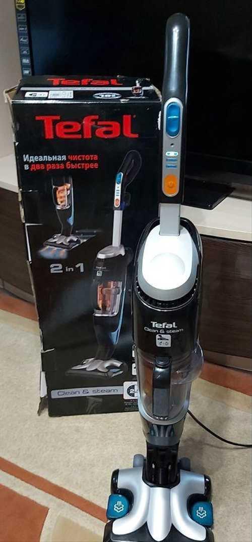 Моющий пылесос тефаль. Пылесос Tefal clean Steam vp7545rh. Пылесос Tefal clean&Steam vp7545rh Silver/Black. Пылесос моющий Tefal clean&Steam vp7545rh (с функцией пара). Tefal clean Steam vp7547 насадки.