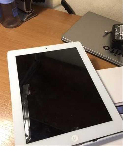 iPad 3 32gb Black Cellular без акб