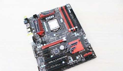 Материнская плата 1155 Asrock Fatal1ty P67