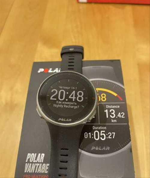 Polar vantage v