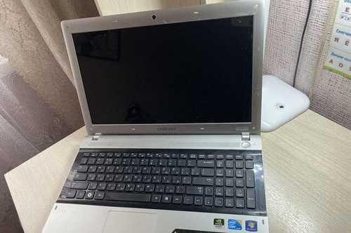 Ноутбук Samsung(самсунг) rv511