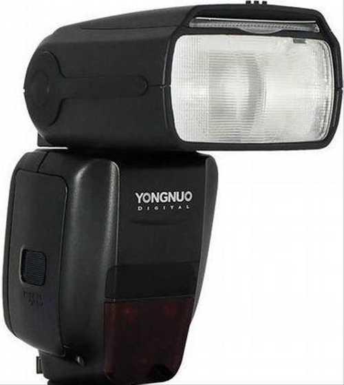 Фотовспышка Yongnuo Speedlite YN-600EX-RT II