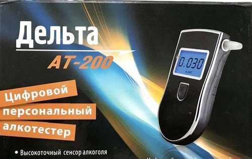 Алкотестер Дельта ат-200