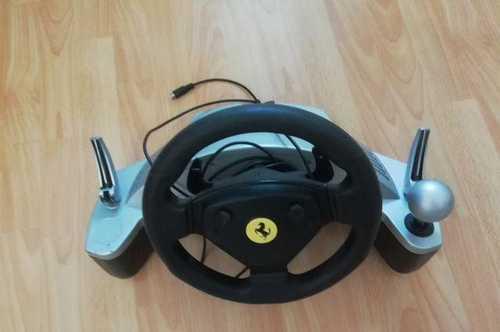 Игровой руль Thrustmaster Ferrari 360 Modena Pro