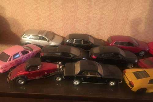 Модели суперкаров 1/36 Porsche, Lamborghini, Ford