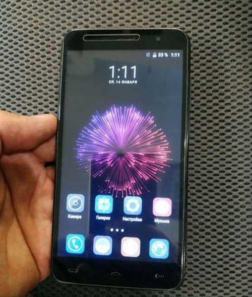 Телефон homtom HT17 PRO