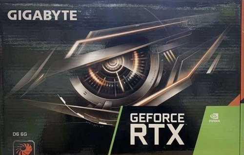 Видекарта Rtx 2060 Gaming OC