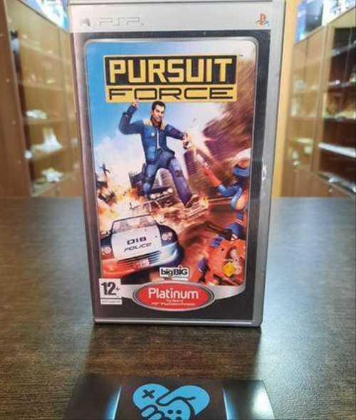 Pursuit Force. Лицензионный диск для PSP