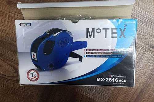 Этикет пистолет motex MX2616