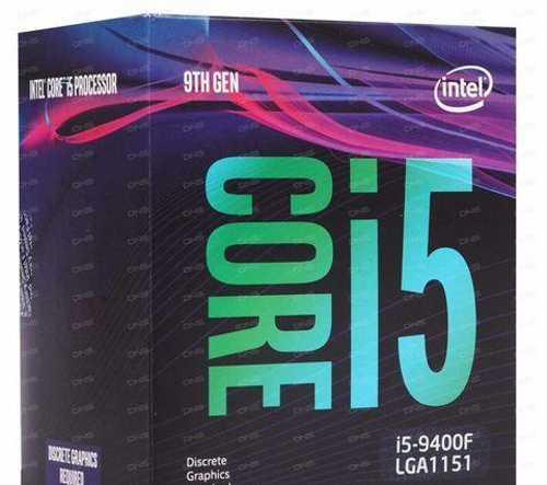 Процессор i5 9400f box