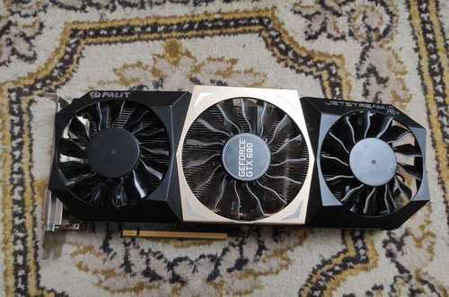 Видеокарта GTX 680 4Gb