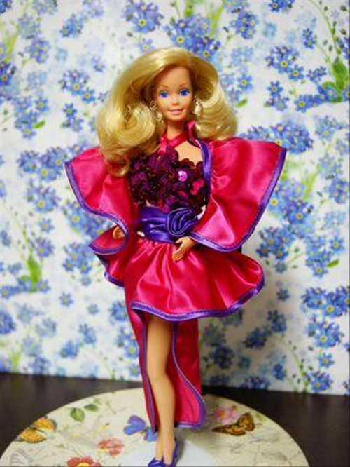 Ретро кукла Барби Dream Date Barbie Mattel, 1982 г