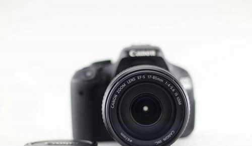 Зеркальный фотоаппарат canon 600d + объектив 17-85