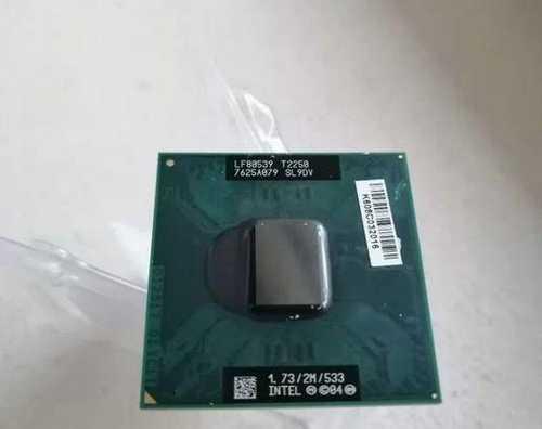Процессор intel core 2 duo T2250