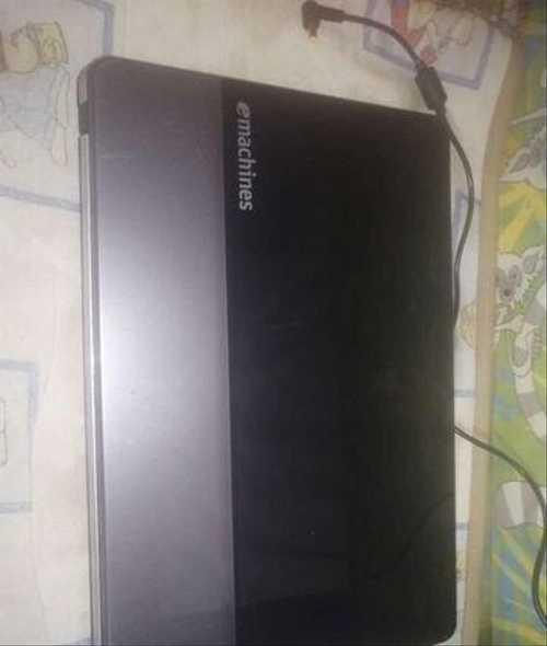 Ноутбук eMachines E730G: Core i3