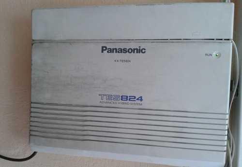 Атс panasonic kx-tes824ru