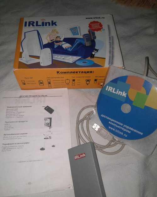 IrLink ик приемник для управления пк с пульта