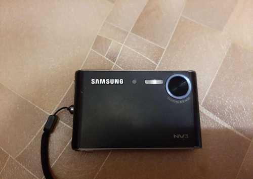 Компактный фотоаппарат Samsung NV3