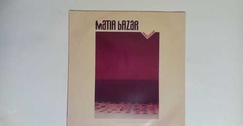 LP Matia Bazar - Red Corner Germany WEA 1989г