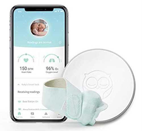 Умный носок для младенцев Smart Sock Owlet Care