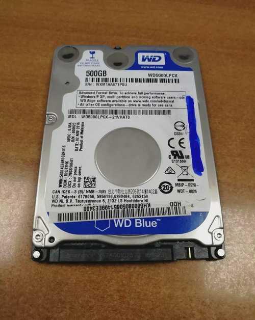 Wd blue 500