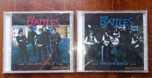 The Rattles, Steeve Marriot, Bread CD