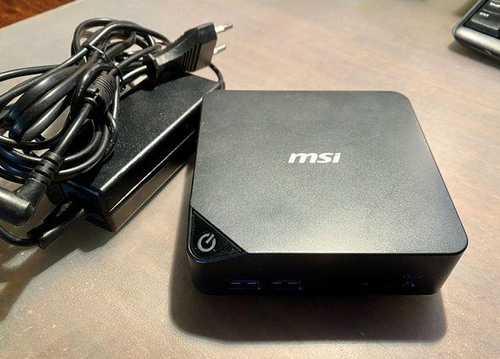 Неттоп (мини компьютер) MSI Cubi MS-B096