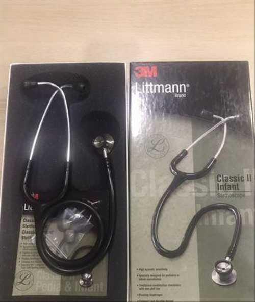 Стетоскоп Littmann Classic II Infant Чёрный
