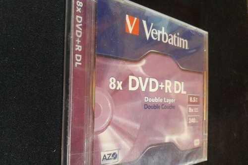 Verbatim 8x DVD+R DL