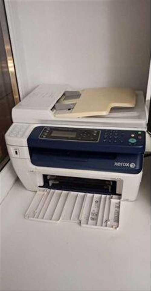 Принтер лазерный мфу Xerox Work Centre 3045
