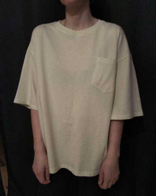 Футболка oversize рукав 3/4 (Корея)