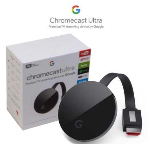 Для avдоставка - комплект Google Chromecast